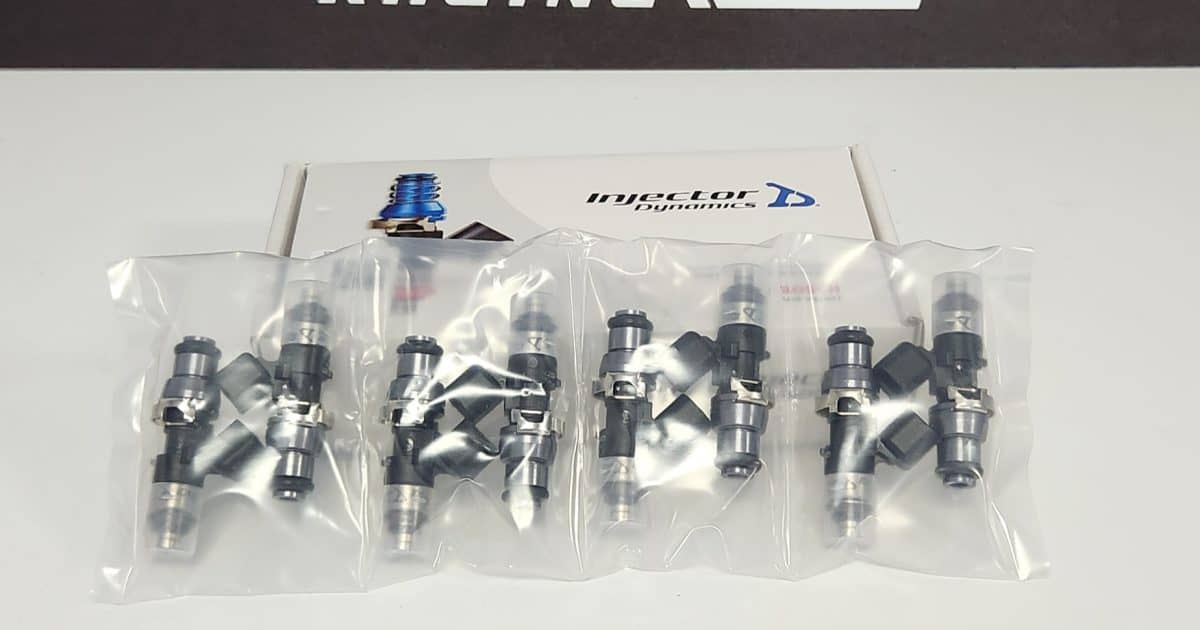 Injector Dynamics 1300cc Hemi Fuel Injectors - Dusterhoff Racing