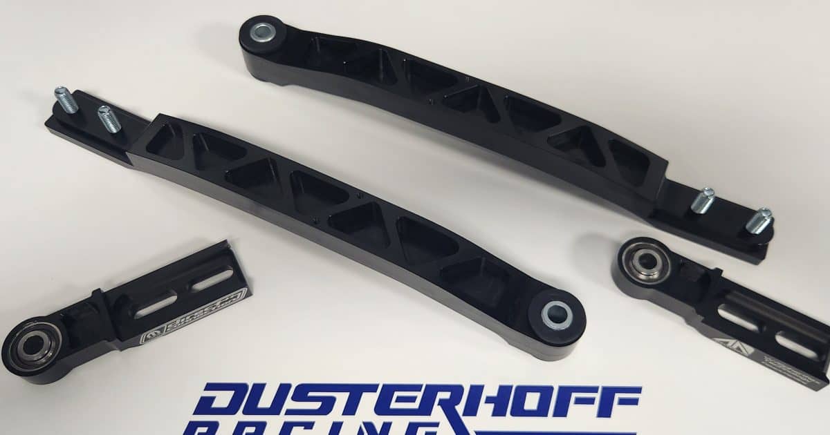 Adjustable Billet Rear Toe Arms Links For Dodge Challenger Charger ...