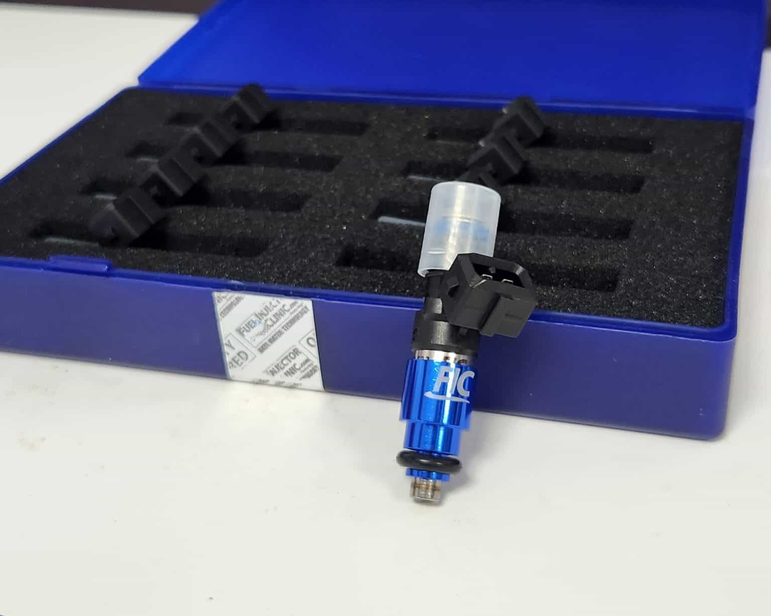 1200CC Hemi Injectors By Fuel Injector Clinic - Dusterhoff Racing