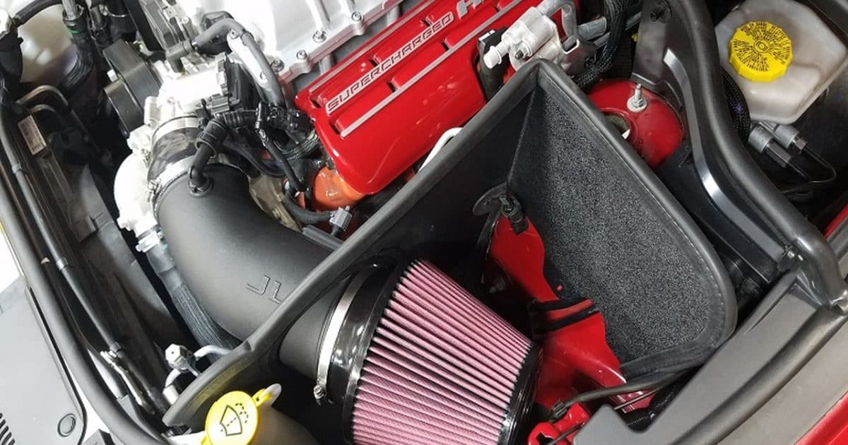 Cold Air Intake 2018-2020 Jeep Trackhawk By JLT - Dusterhoff Racing