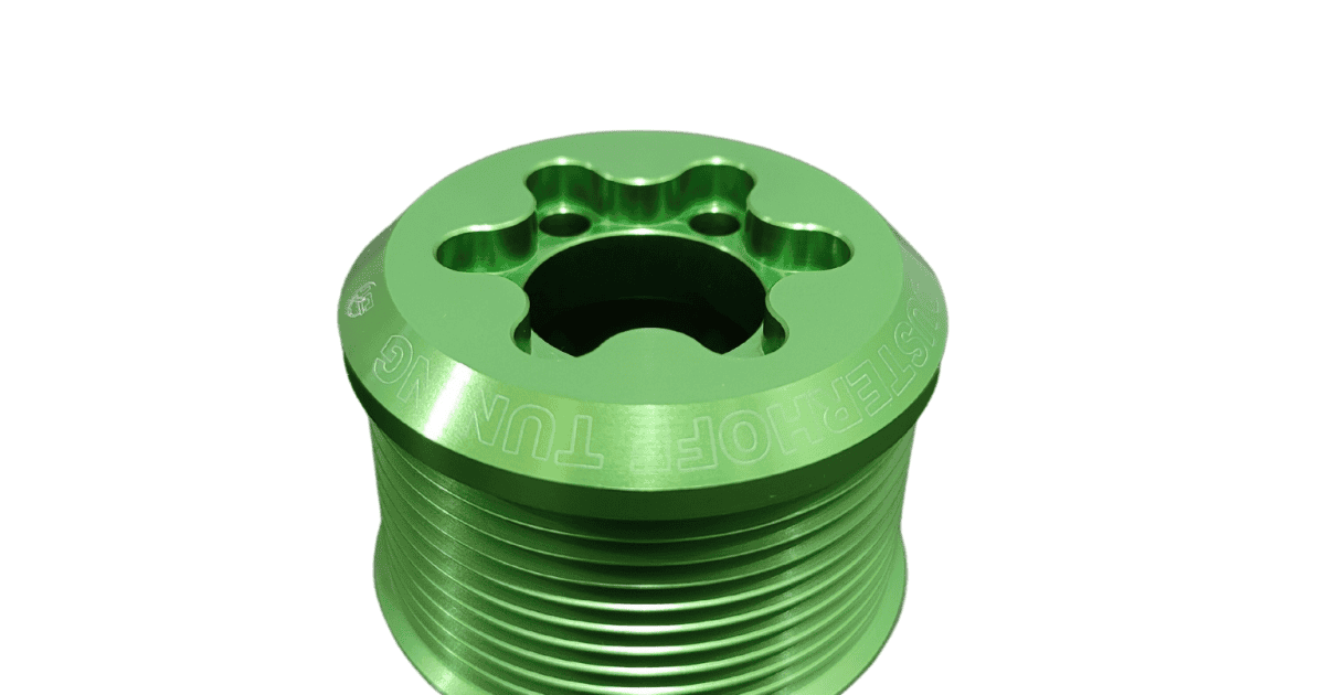 DT Racing Supercharger Pulley Kit - Dusterhoff Racing