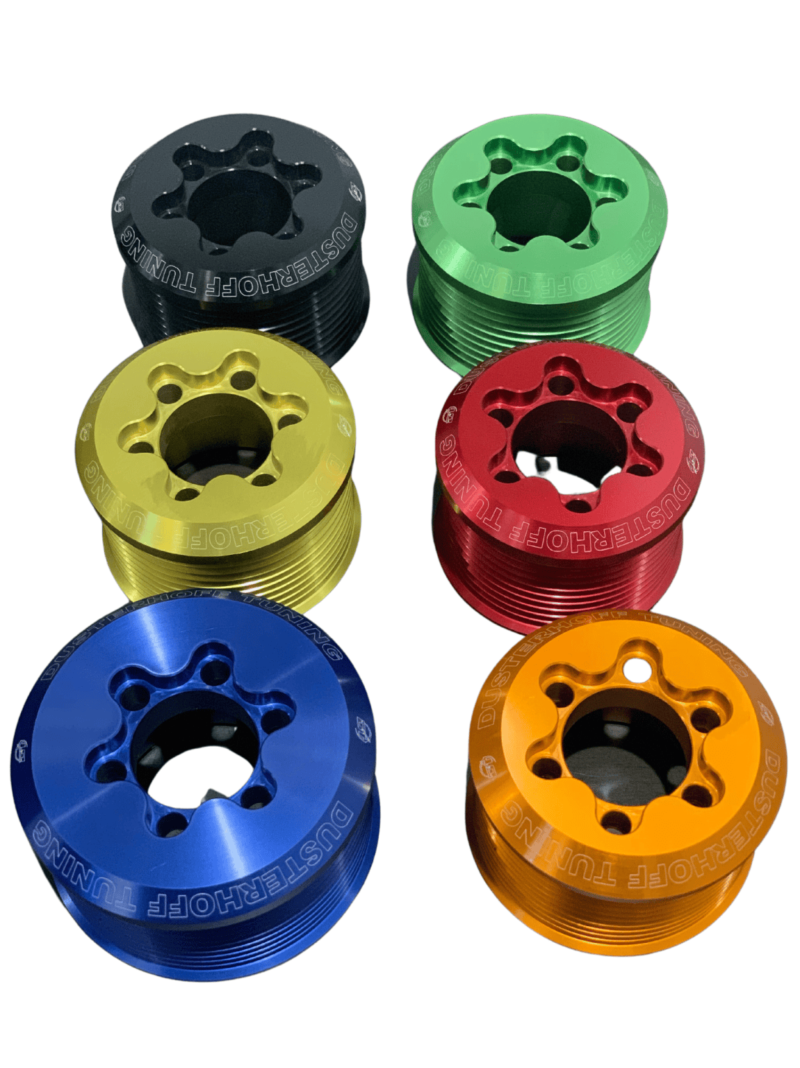 DT Racing Supercharger Pulley Kit - Dusterhoff Racing