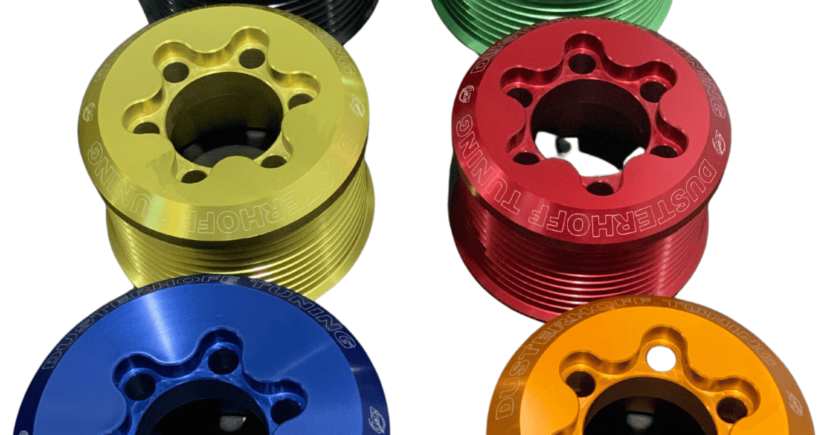 DT Racing Supercharger Pulley Kit - Dusterhoff Racing