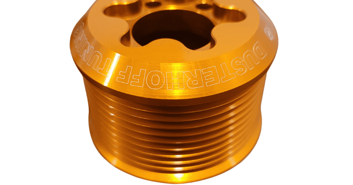 DT Racing Supercharger Pulley Kit - Dusterhoff Racing