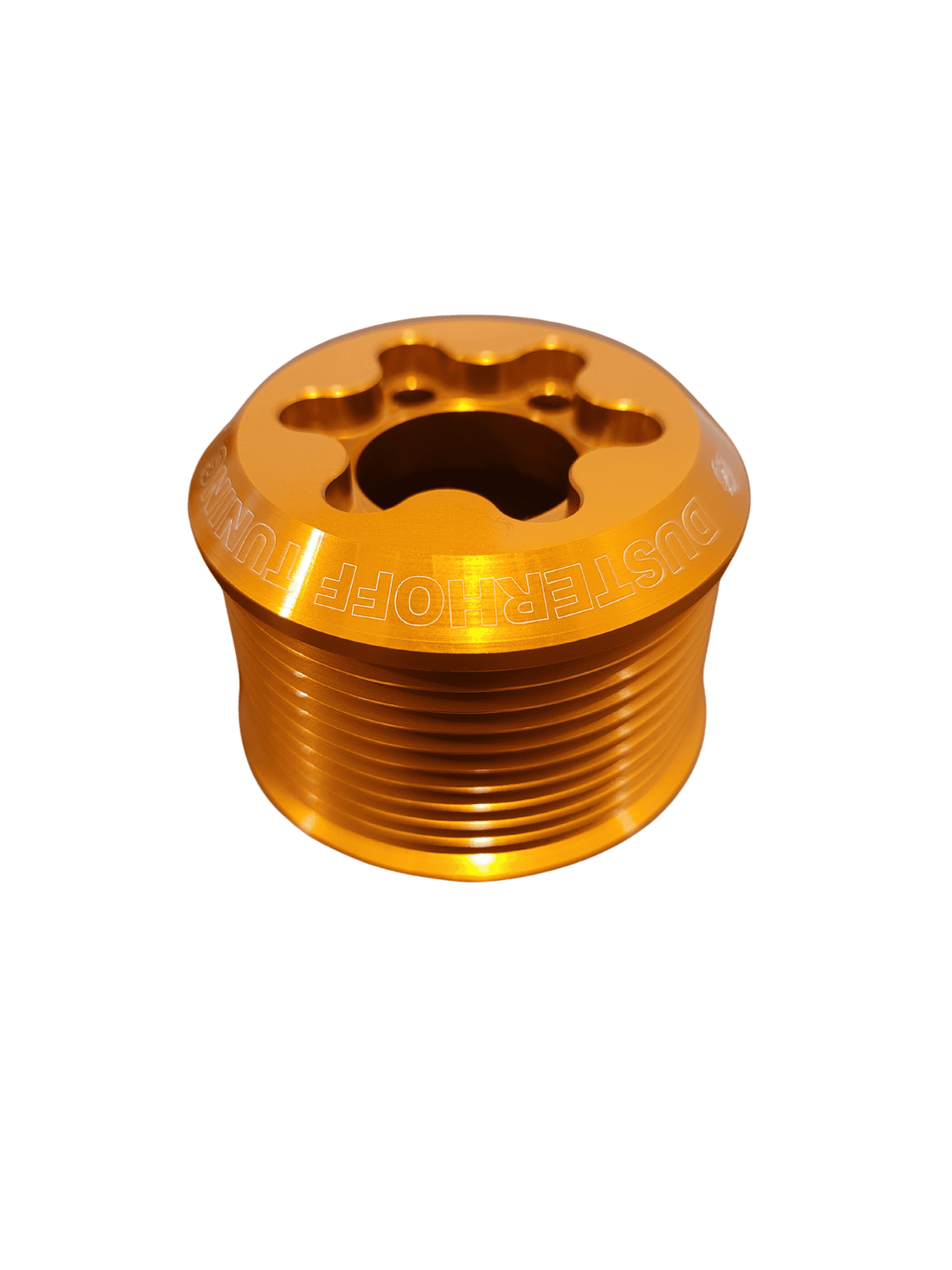 DT Racing Supercharger Pulley Kit - Dusterhoff Racing