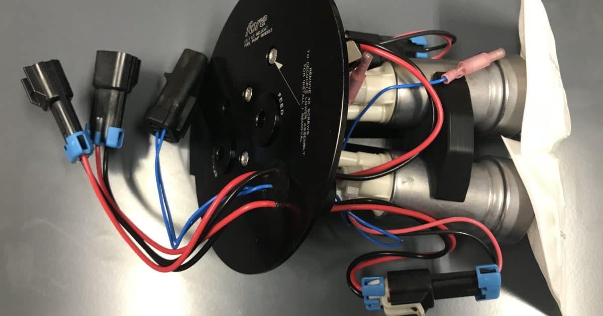 Tapped Performance Hellcat Dual Fuel Pump Upgrade Kit | Drop-In System ...