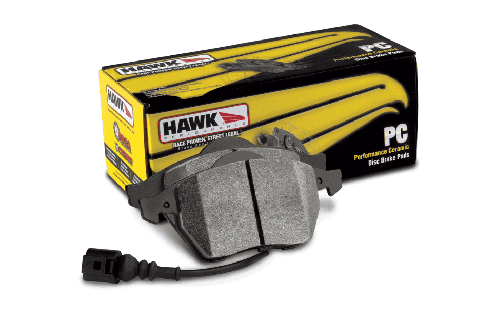 Ceramic Front Brake Pads (Trackhawk) By Hawk Performance - Dusterhoff ...