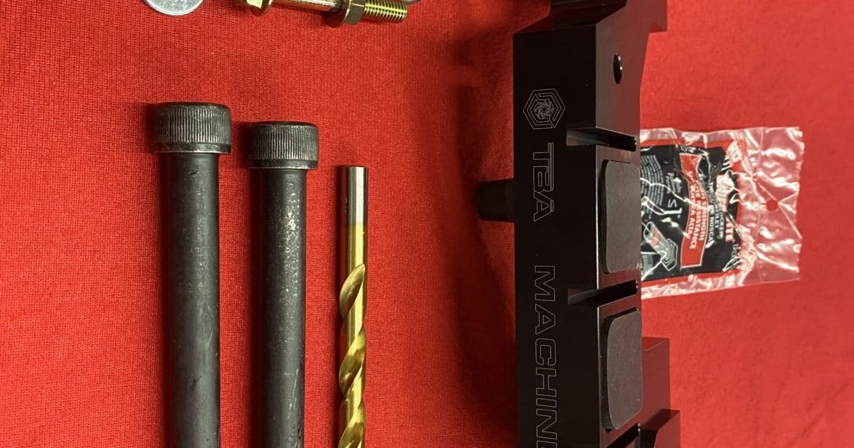 Trackhawk / SRT Diff Brace By TBA Machine - Dusterhoff Racing