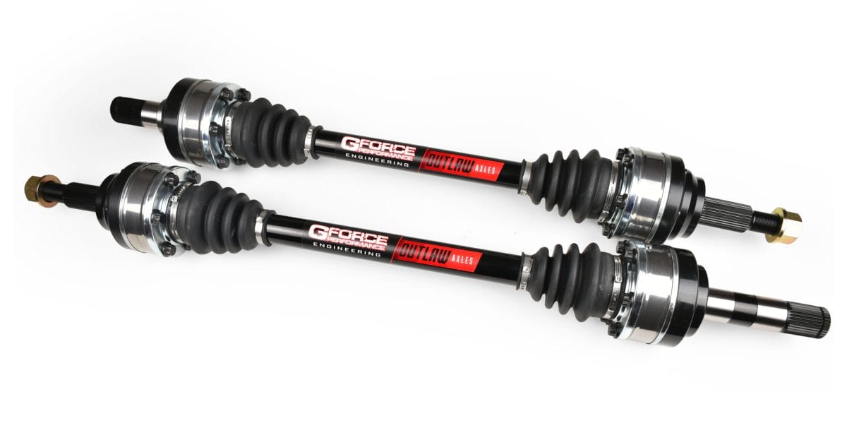 Trackhawk/Durango Hellcat 6.2L Outlaw Axles By GForce - Dusterhoff Racing
