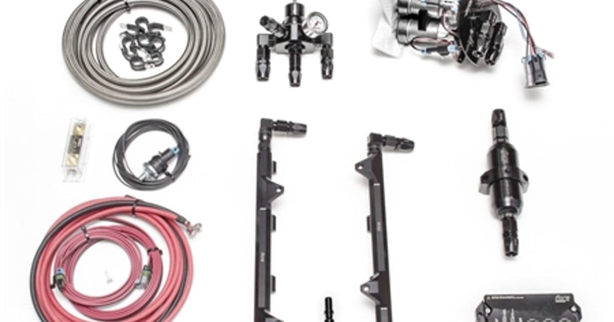 HEMI Fuel Systems | Shop Performance Fuel Systems - Dusterhoff Racing