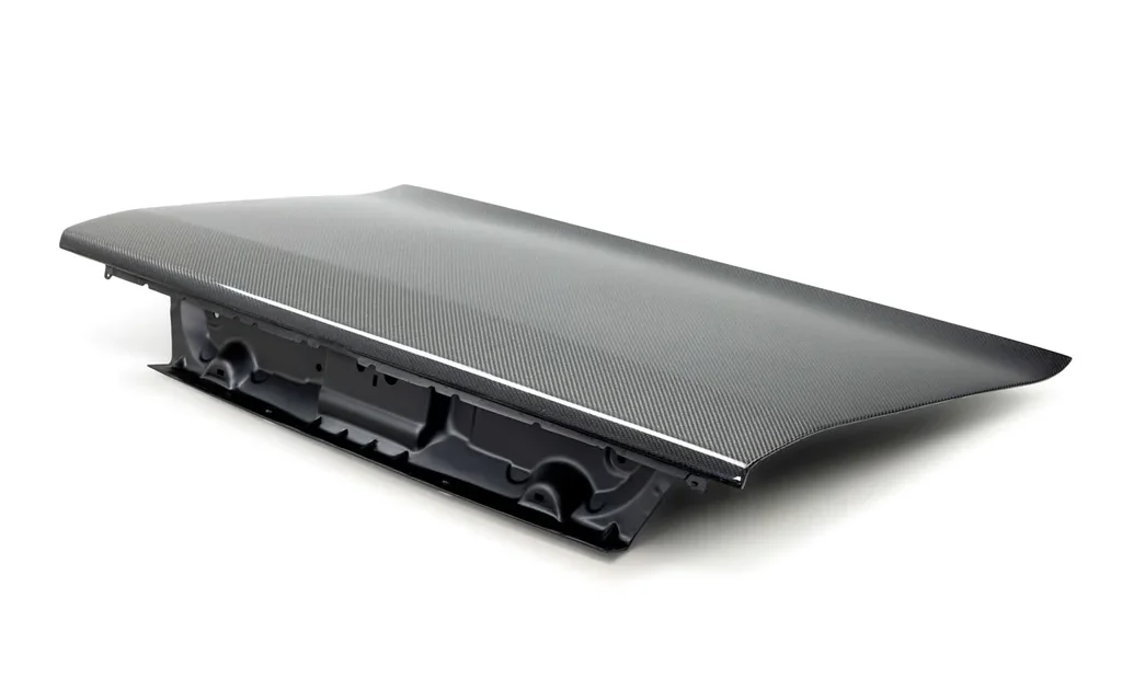 Carbon Fiber Deck Lids | Buy Carbon Fiber Car Trunk Lids - Dusterhoff ...