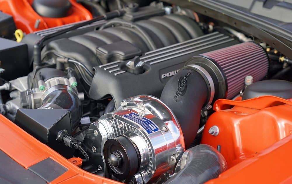 Challenger 6.4/392 2015-2023 (STAGE II IC TUNER KIT) By Procharger ...