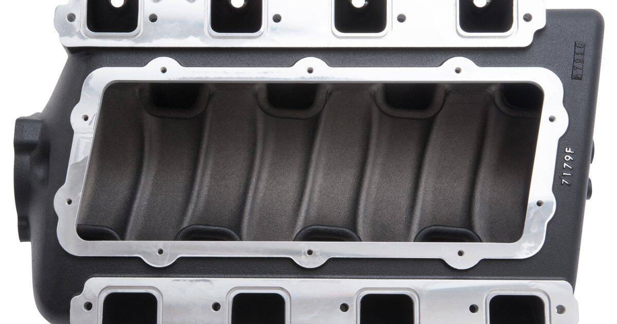 Victor EFI Gen III Chrysler HEMI Intake Manifold By Edelbrock ...