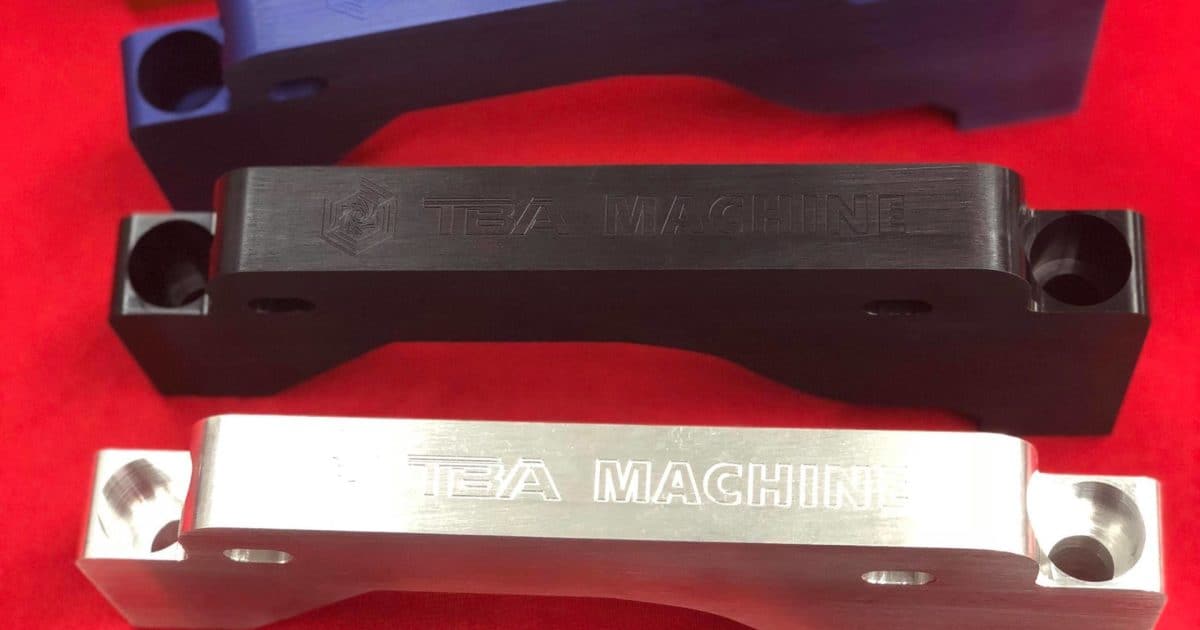 TBA Machine Hellcat & Demon Differential Support Brace for Dodge ...