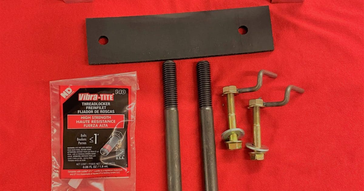 TBA Machine Hellcat & Demon Differential Support Brace for Dodge ...