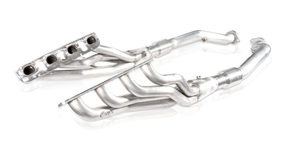 2018-21 Jeep Grand Cherokee Trackhawk 6.2L Long Tube Header Kit By ...