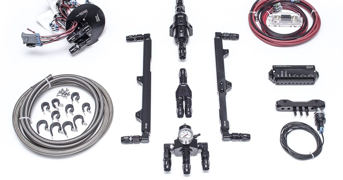 WK2 L4 Fuel System (triple) Durango Hellcat/Trackhawk By FORE ...