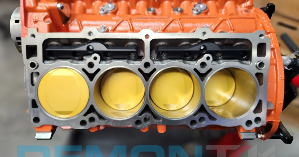 Demon TKM Compression Ratio - Dusterhoff Racing