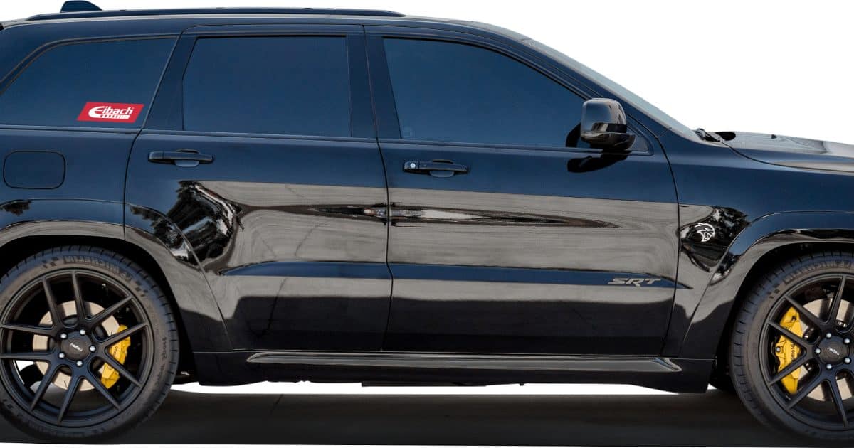 JEEP Grand Cherokee Trackhawk SUV 6.2L Supercharged AWD WK2 By Eibach ...