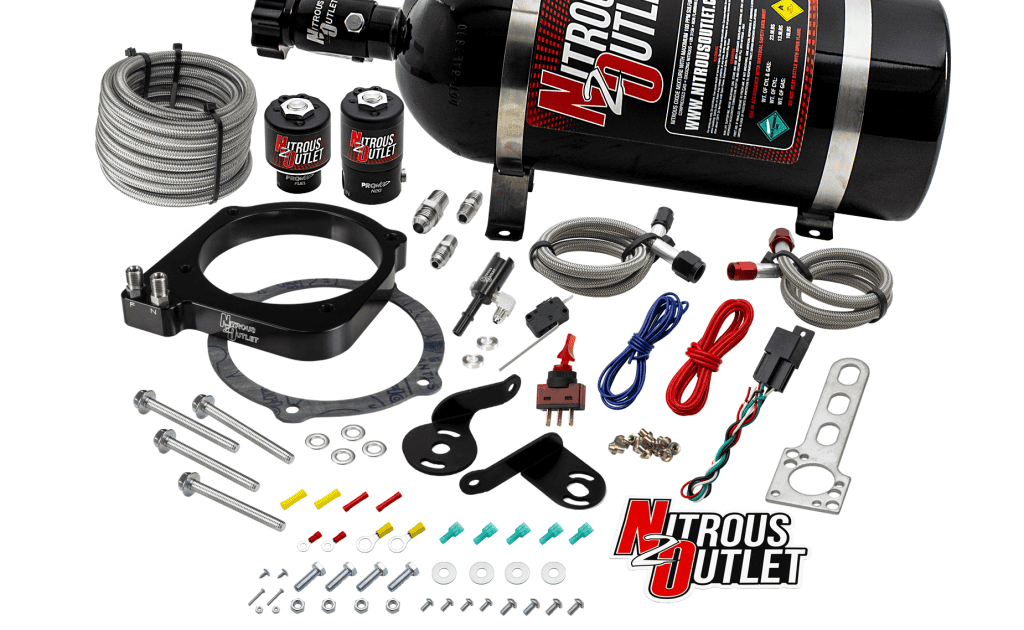 Mopar 2015-2023 SRT Hellcat 6.2L Hemi 92mm Nitrous Plate System By ...