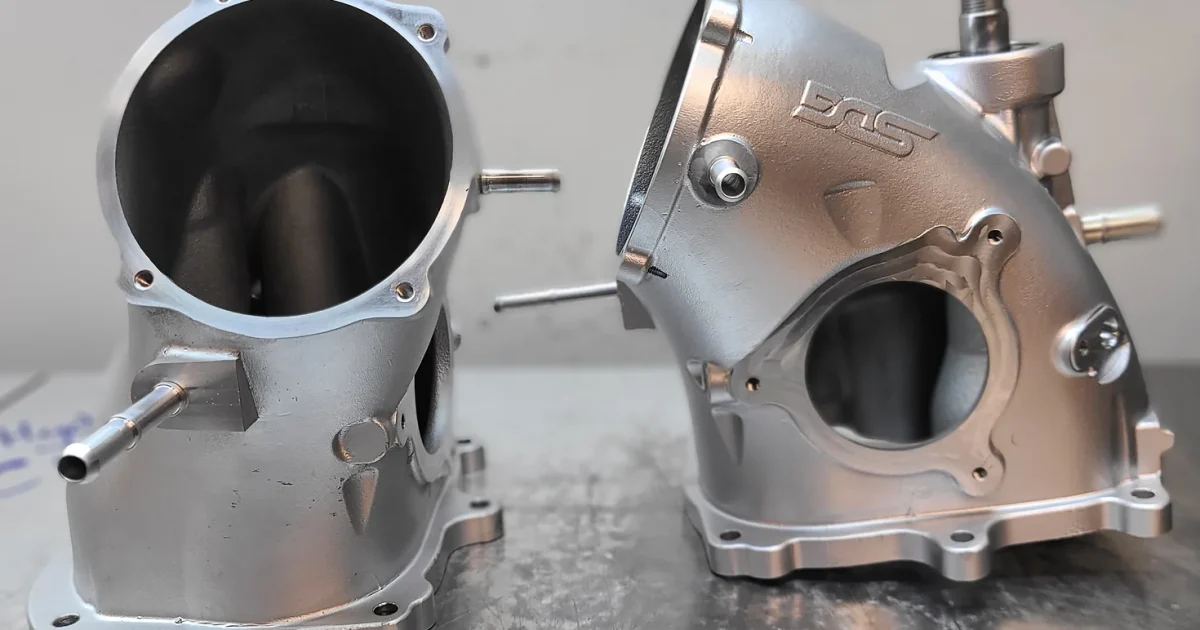 SDG Hellephant Killer 108mm Throttle Body Snout | Dusterhoff Racing