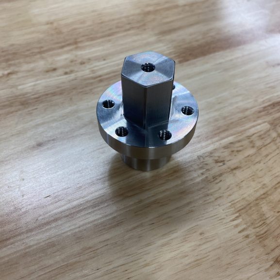 Supercharger Pulley Hub By TBA Machine - Dusterhoff Racing