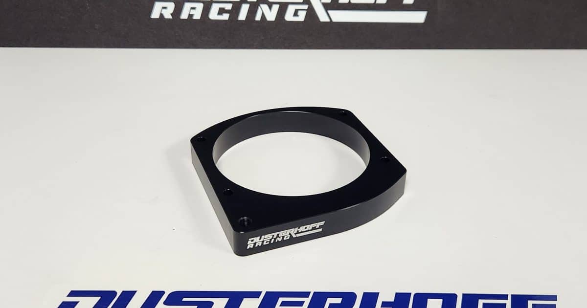 Whipple 112mm Throttle Body Nitrous Conversion Plate - Dusterhoff Racing