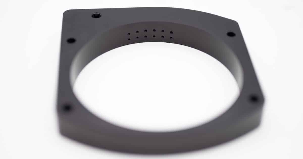 Whipple 112mm Throttle Body Nitrous Conversion Plate - Dusterhoff Racing