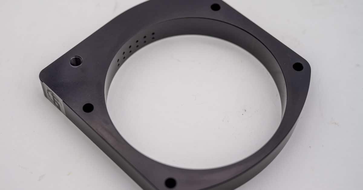 Whipple 112mm Throttle Body Nitrous Conversion Plate - Dusterhoff Racing