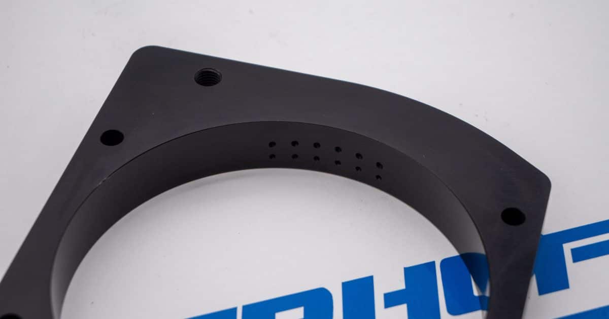 Whipple 112mm Throttle Body Nitrous Conversion Plate - Dusterhoff Racing