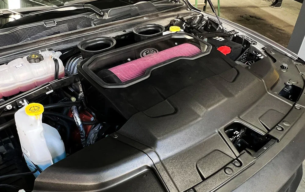 S&B RAM TRX Intake | Cold Air Intake for 2021+ RAM 1500 TRX 6.2L ...