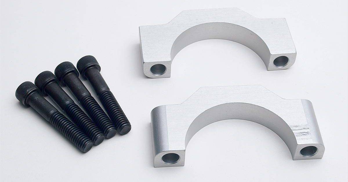 Carrier Caps for WaveTrac By TBA Machine - Dusterhoff Racing