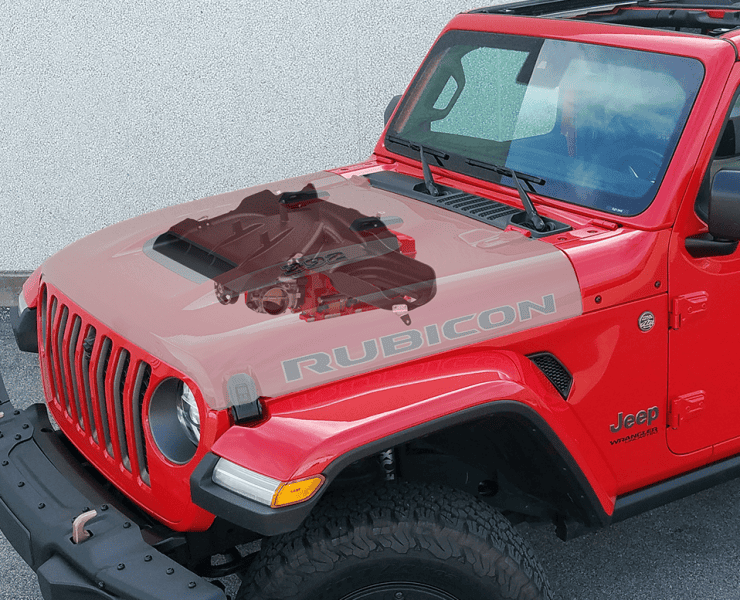 Whipple Supercharger Kit for Jeep Wrangler 392 6.4L Rubicon ...