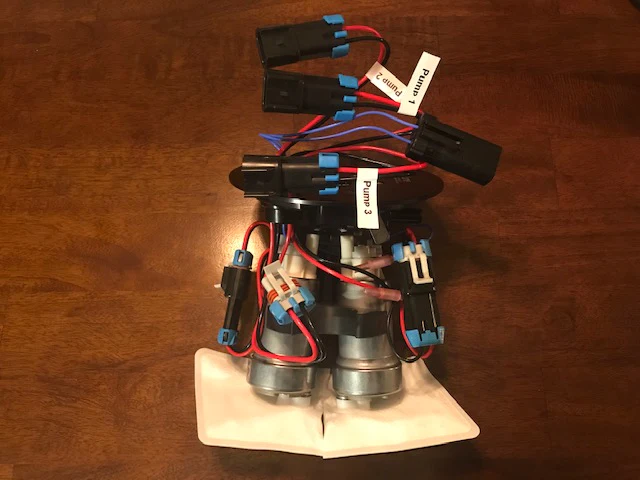 2015+ Hellcat Stage 2.5 Triple Fuel System By Fore Innovations And ...