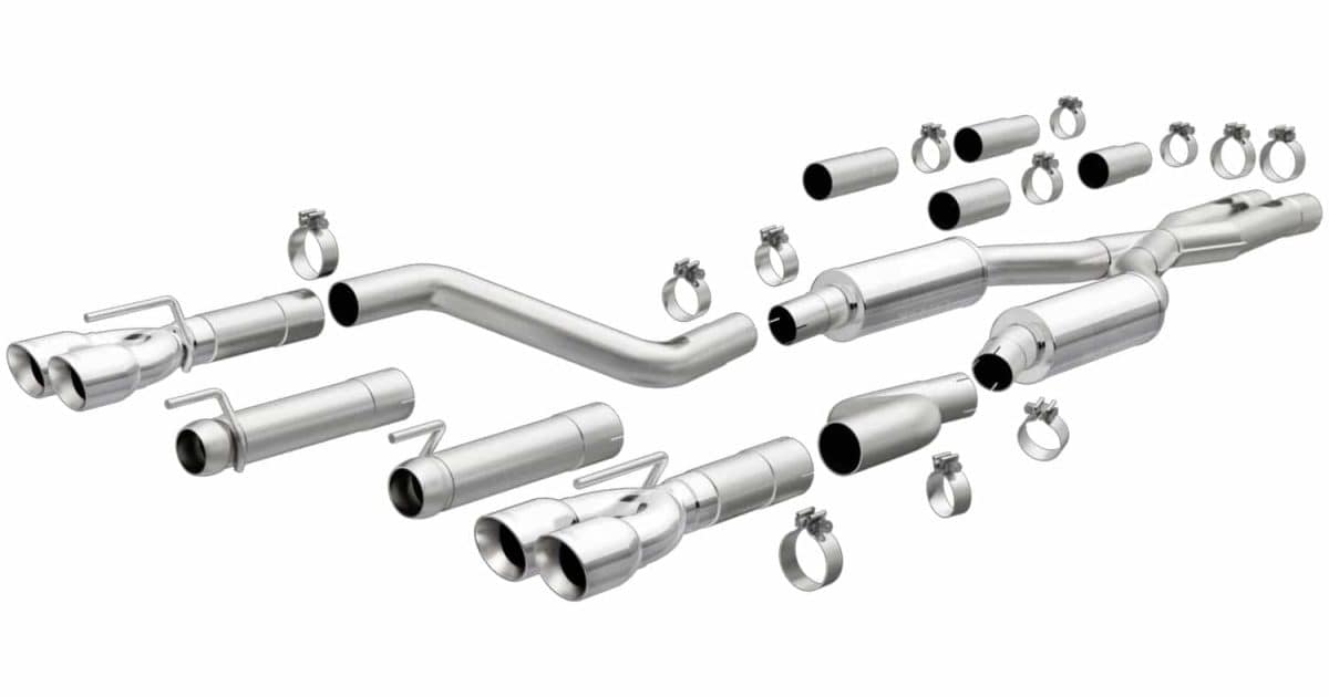 Magnaflow 2015-2023 Dodge Challenger Cat-Back Competition Series ...