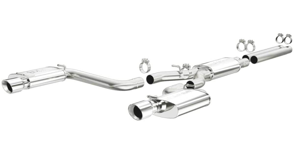 Magnaflow 6.1L Hemi Cat-Back Street Series Performance Exhaust ...