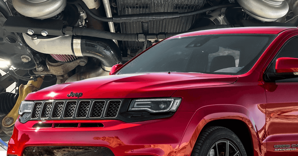 Hellion Twin Turbo System for Jeep Trackhawk | Dusterhoff Racing