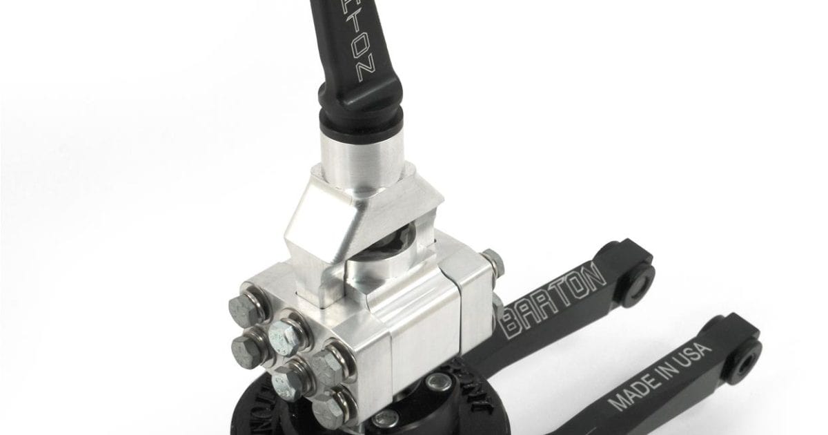 Dodge Challenger Shifter by Barton - Dusterhoff Racing