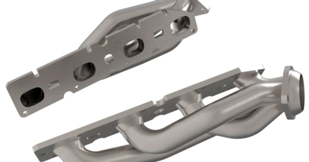 Twisted Steel Headers for 11-21 Jeep Grand Cherokee (WK2) 5.7L V8 by ...