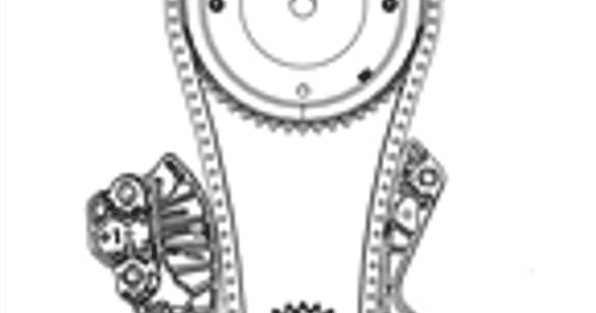 Timing Chain Assembly for 15-23 6.2L By MOPAR - Dusterhoff Racing