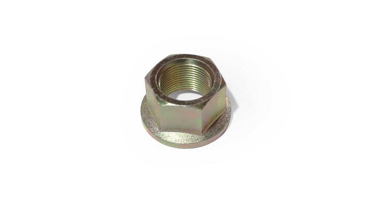 Axle Spindle Nut, 24MM x 1.5, no lock. Use Red Loctite (QTY 1) By ...