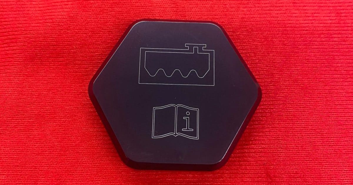 Billet Trackhawk Radiator Overflow Cap By TBA Machine - Dusterhoff Racing