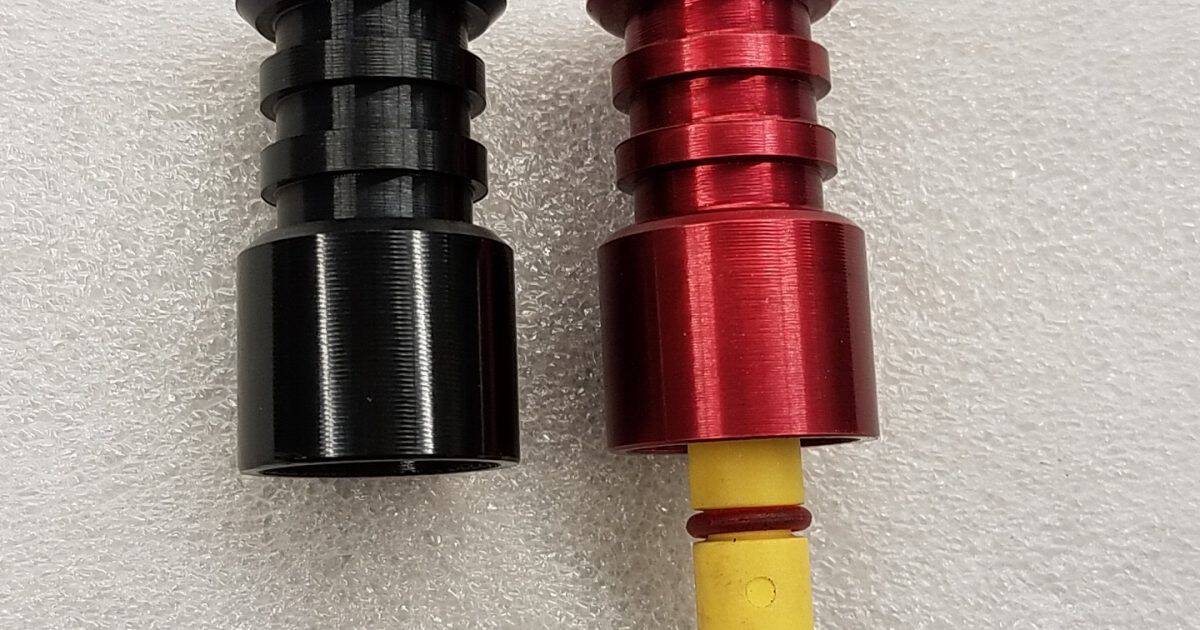 Hellcat/Demon – Oil Dipstick Cap By TBA Machine - Dusterhoff Racing