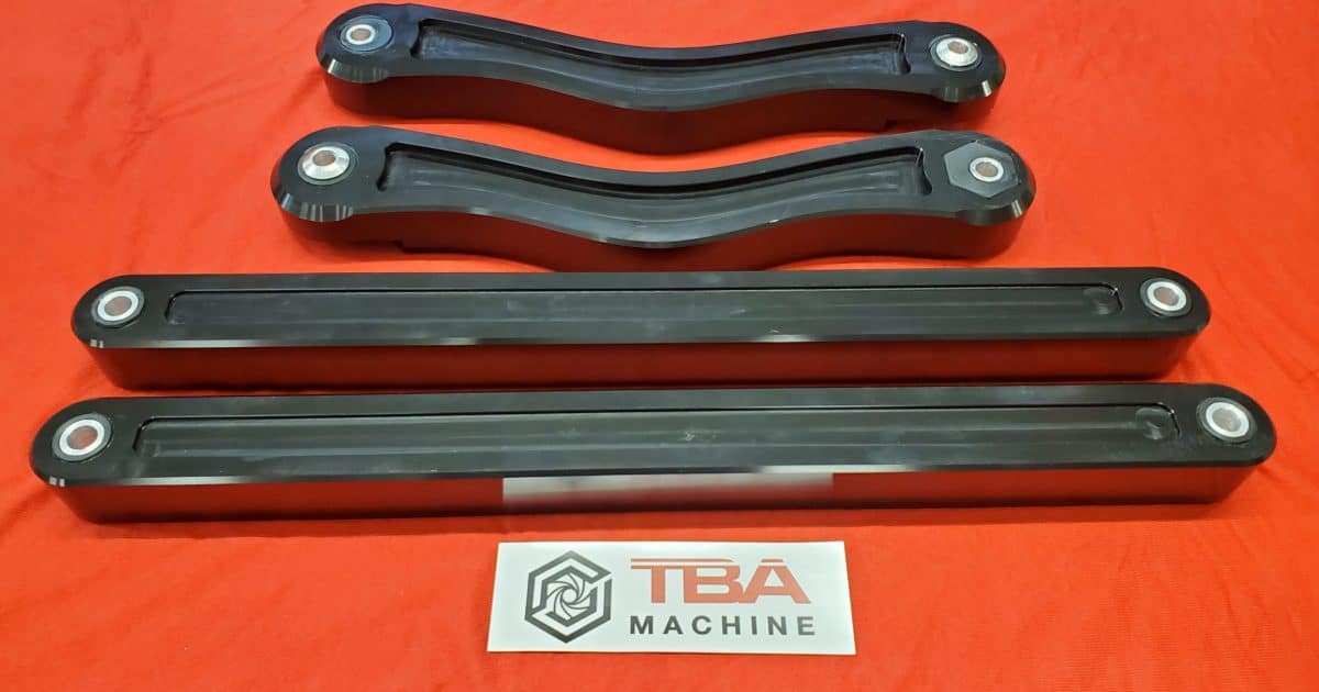 Billet Rear Suspension Package Trackhawk, Durango SRT, Jeep SRT By TBA ...