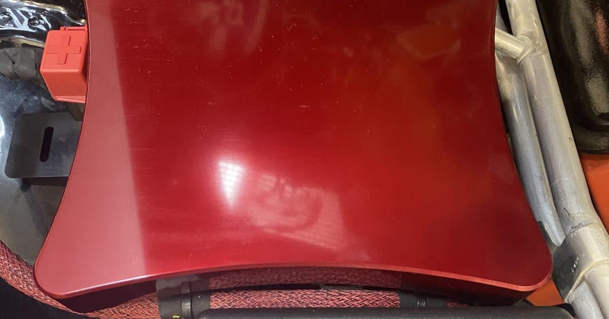 6061 Billet Fuse Box Cover Hellcat/Demon By TBA Machine - Dusterhoff Racing