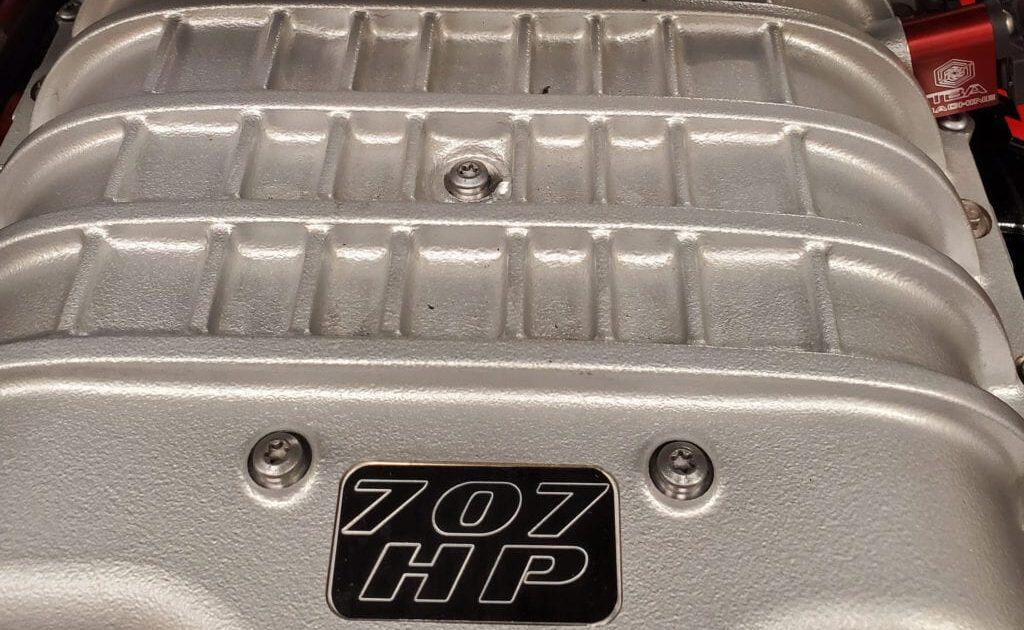 Supercharger ID Plates By TBA Machine - Dusterhoff Racing