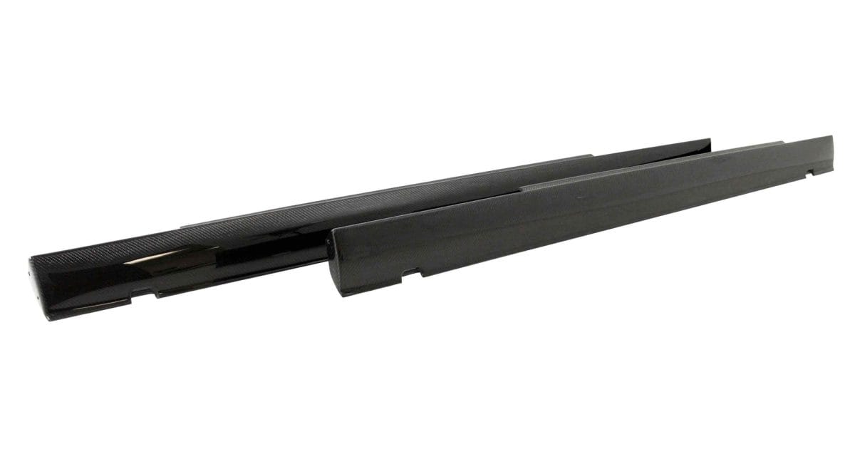 Type-OE Carbon fiber side rocker panels for 2008-2014 Dodge Challenger ...