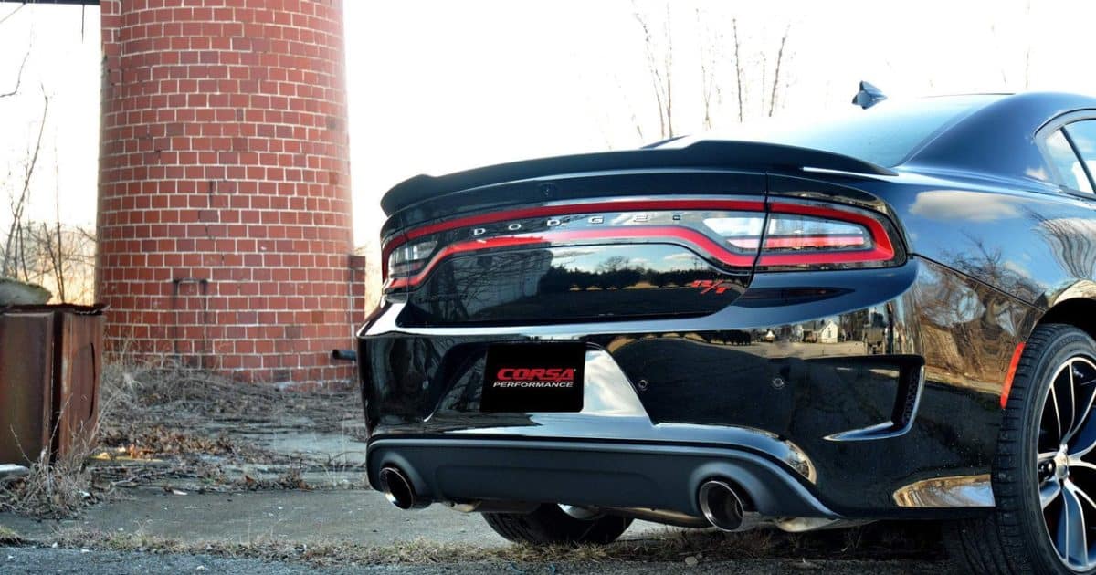 Sport Cat-Back Polished Tips for 15-23 Charger R/T Scat Pack 6.4L, SRT ...