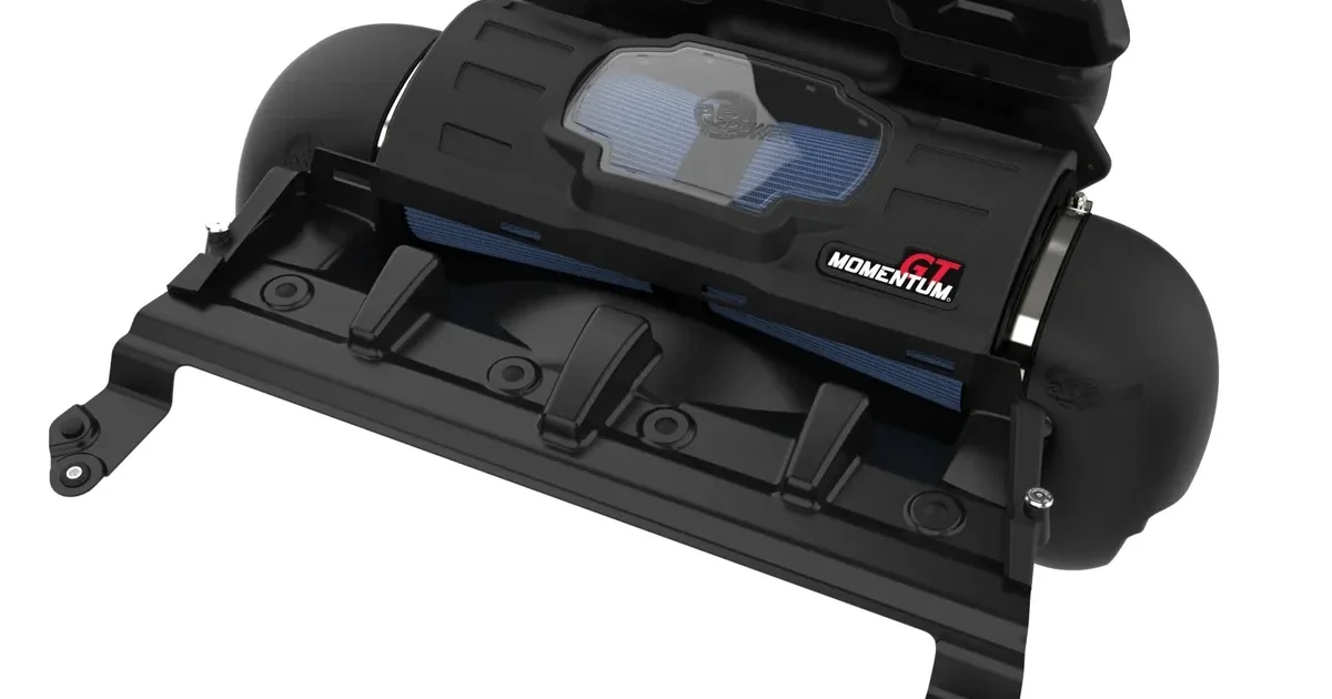 Momentum GT Cold Air Intake System w/ Pro 5R Filters For TRX By AFE ...