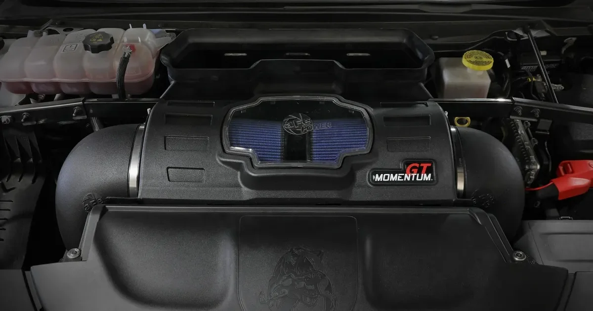 Momentum GT Cold Air Intake System w/ Pro 5R Filters For TRX By AFE ...